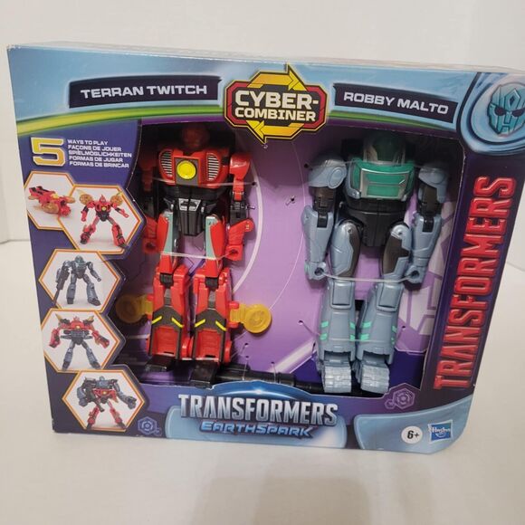 Hasbro | Toys | Transformers Toys Earthspark Cybercombiner Terran ...